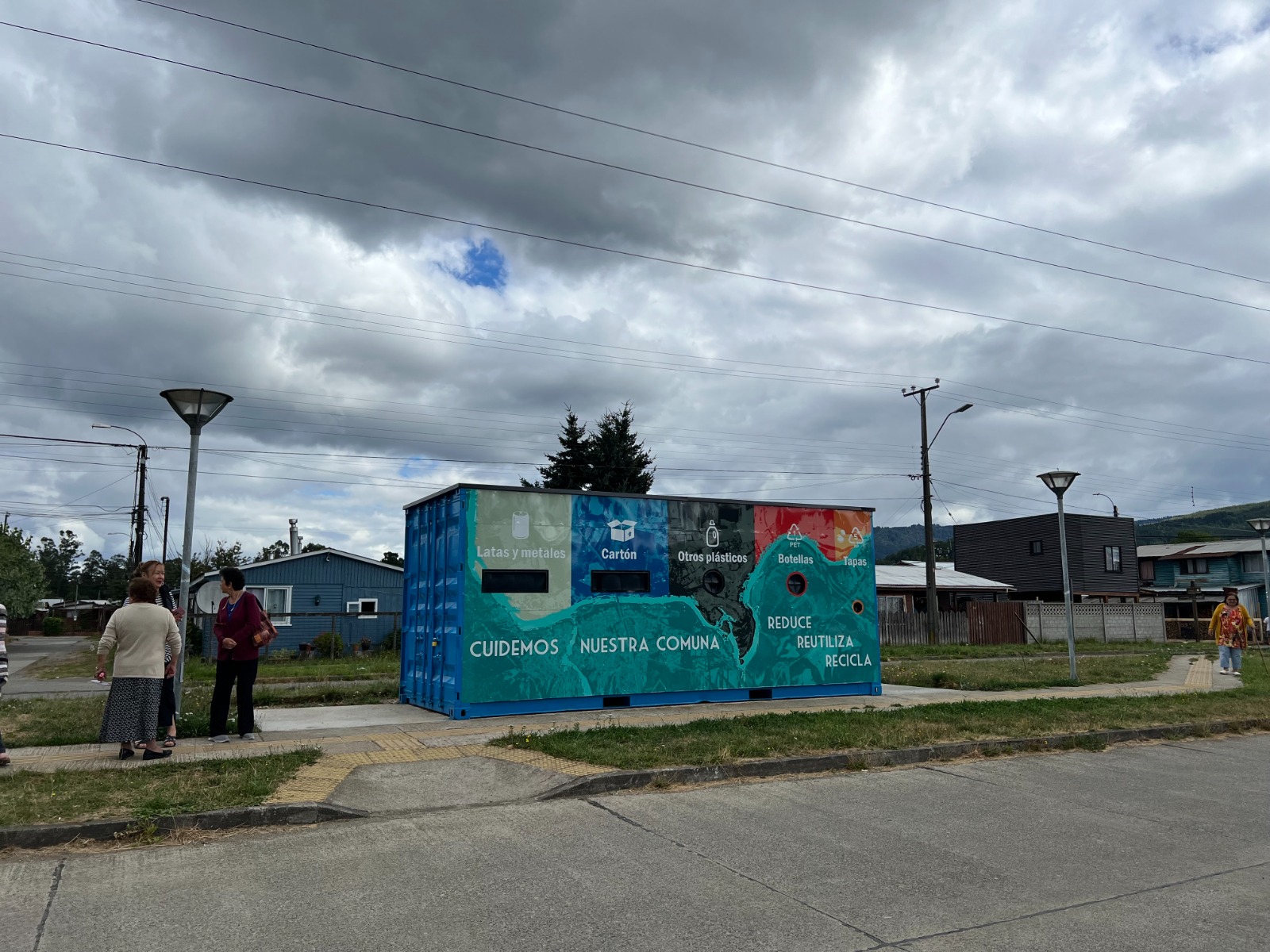 Con inversión Subdere inauguran nuevos puntos limpios en la comuna de ...