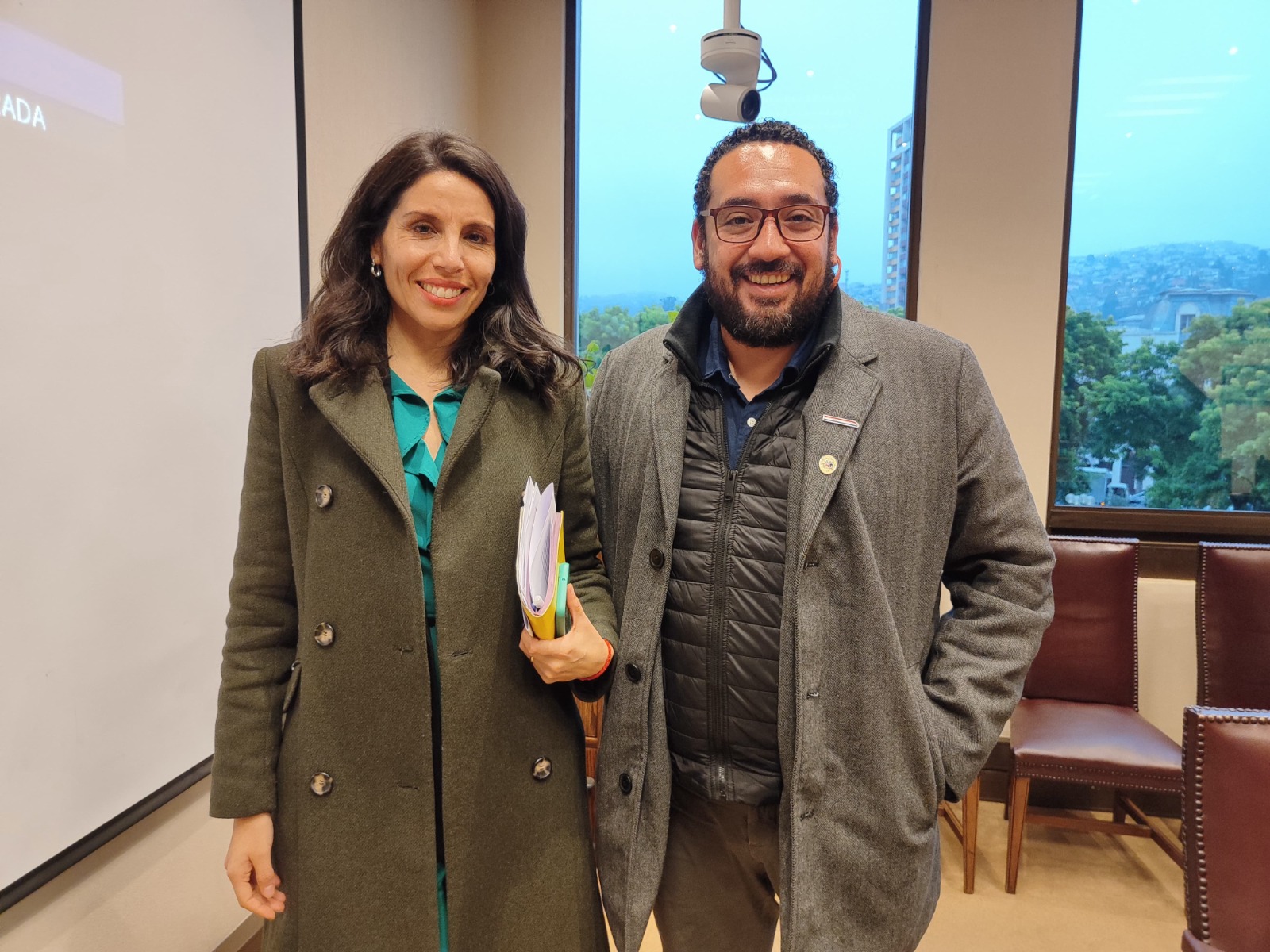 Senadora Gatica gestiona plazo perentorio para revisión de proyecto de ...