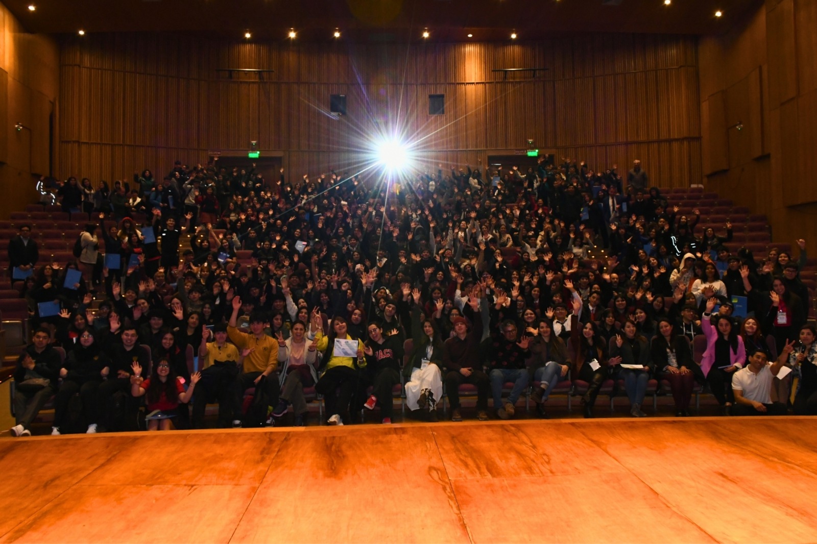 Más de 400 estudiantes de cuarto medio recibieron orientación en su ...